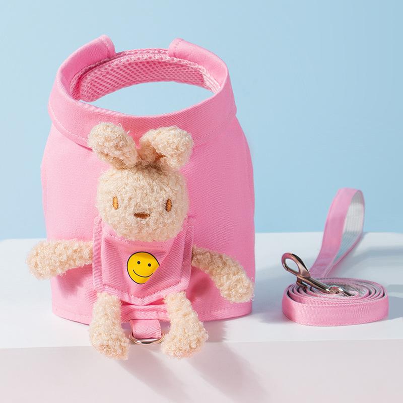 Peitoral Pelúcia Rosa – Pipet