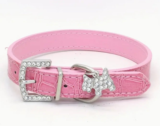 Coleira Pipet - Rosa